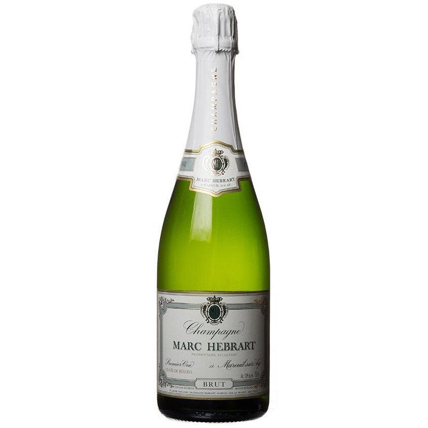 Marc Hebrart Cuvee de Reserve Brut Champagne – Barrel Reserve Online ...