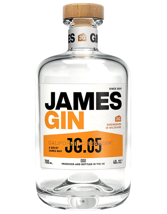 James Gin – Barrel Reserve Online Liquor Store
